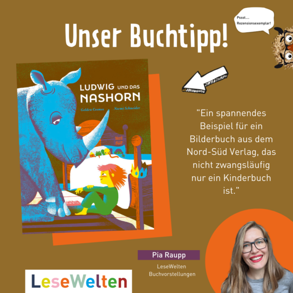 Buchtipp: Ludwig und das Nashorn - Lesewelten Köln